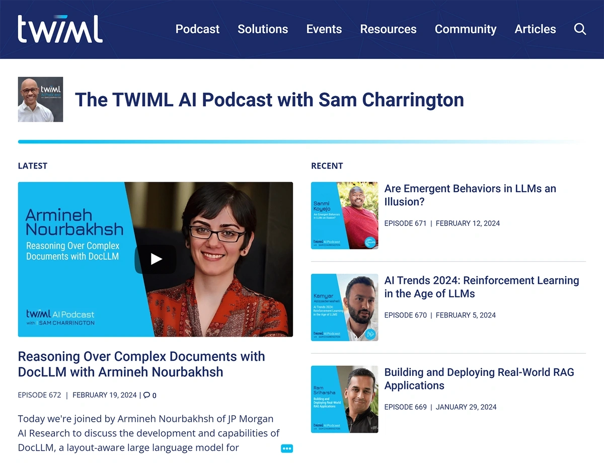 Top 15 AI Podcasts for 2024