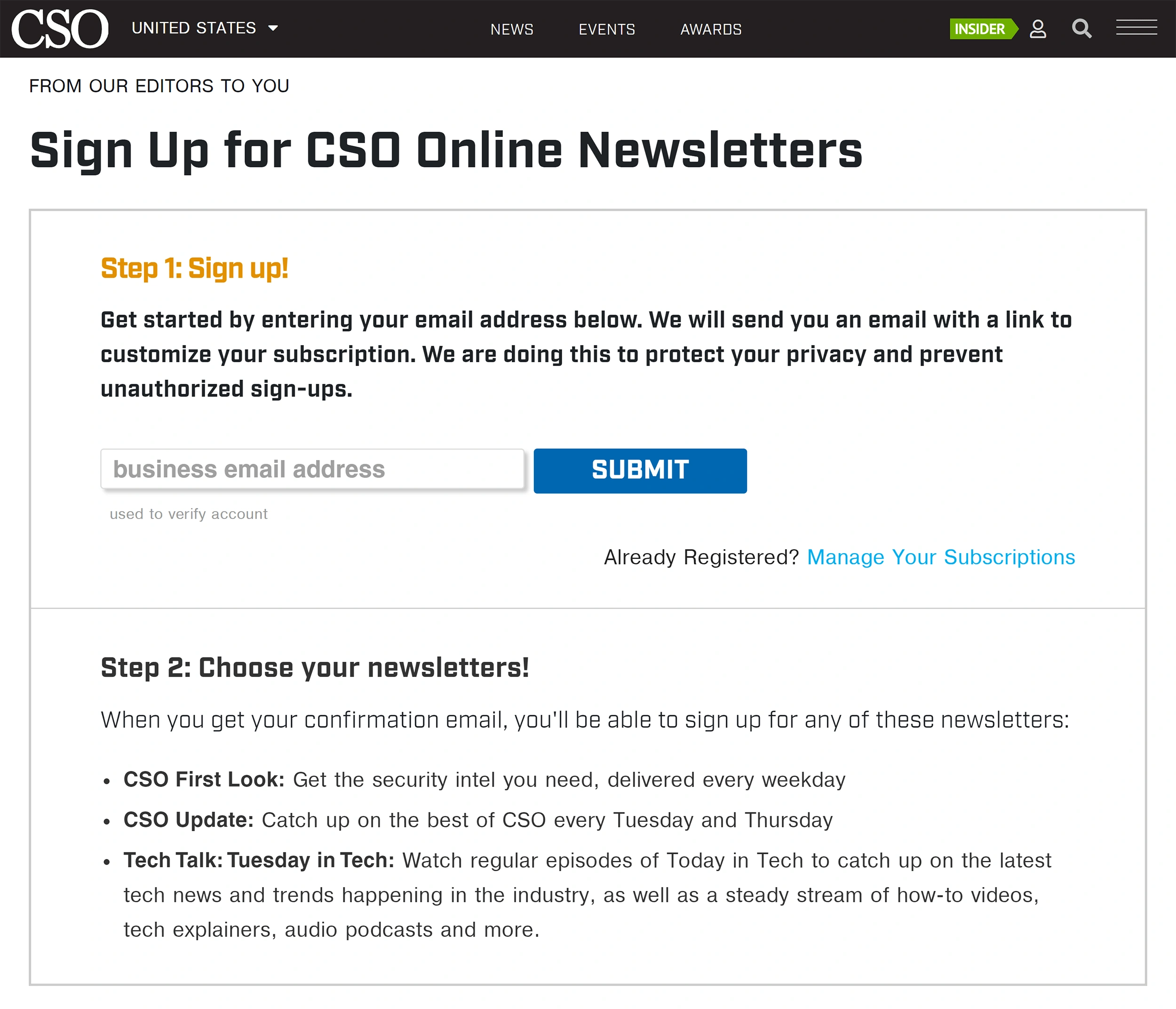 Top 25 Cybersecurity Newsletters for 2022