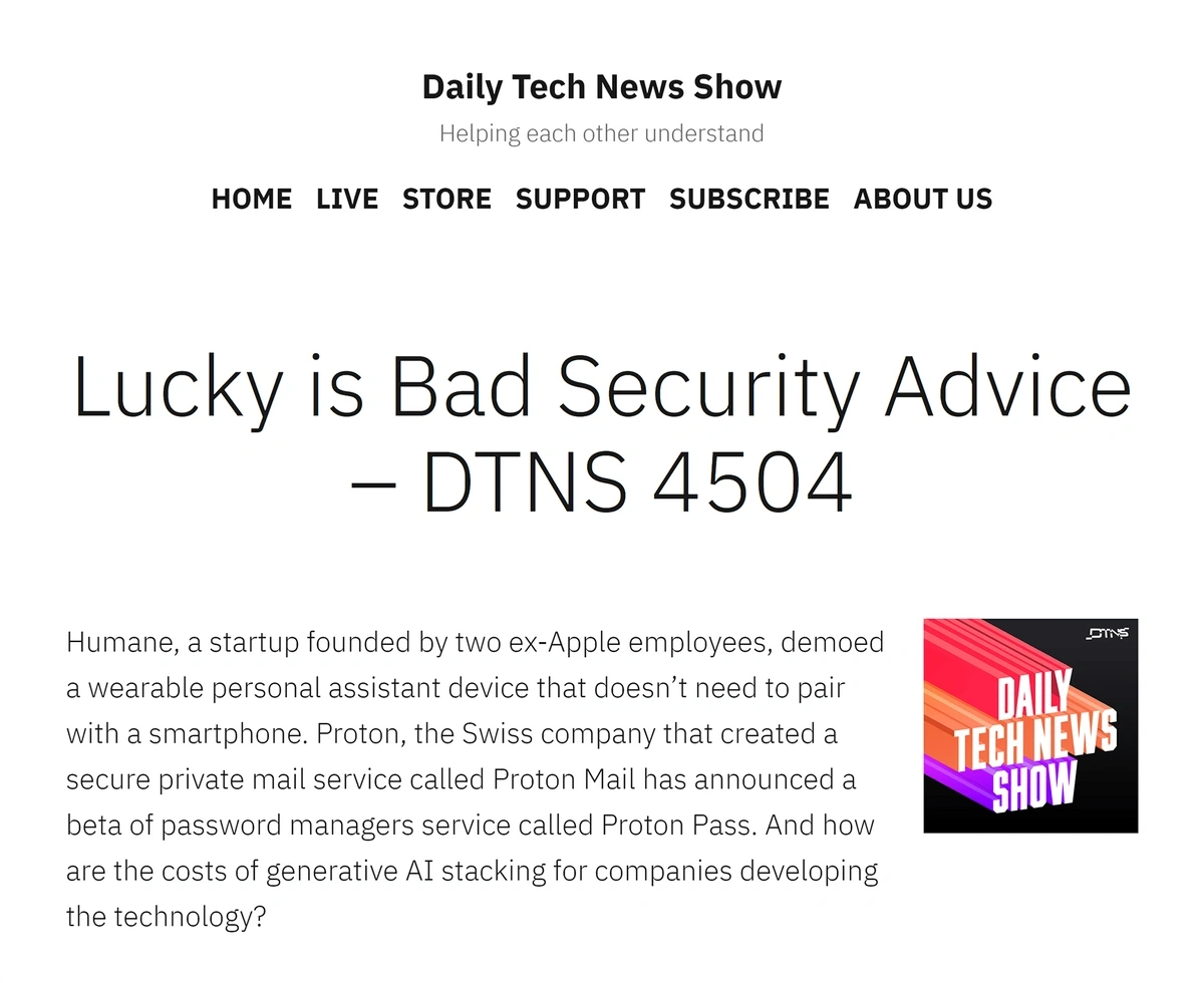 Top 20 Tech Podcasts (2023)