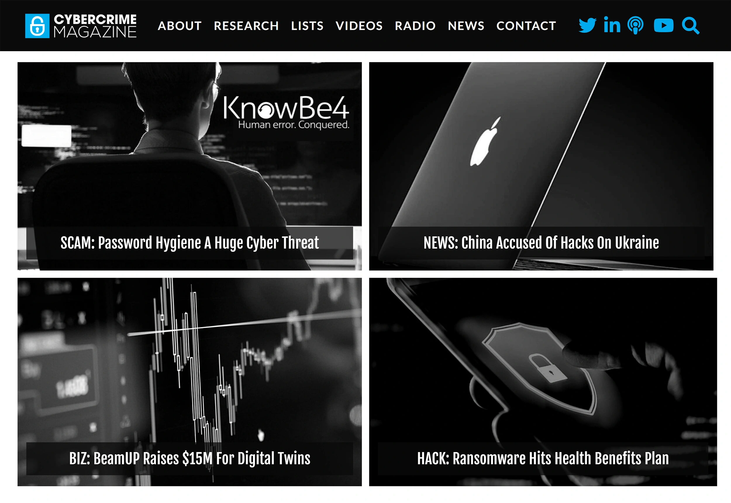 Top 25 Cybersecurity Newsletters for 2022