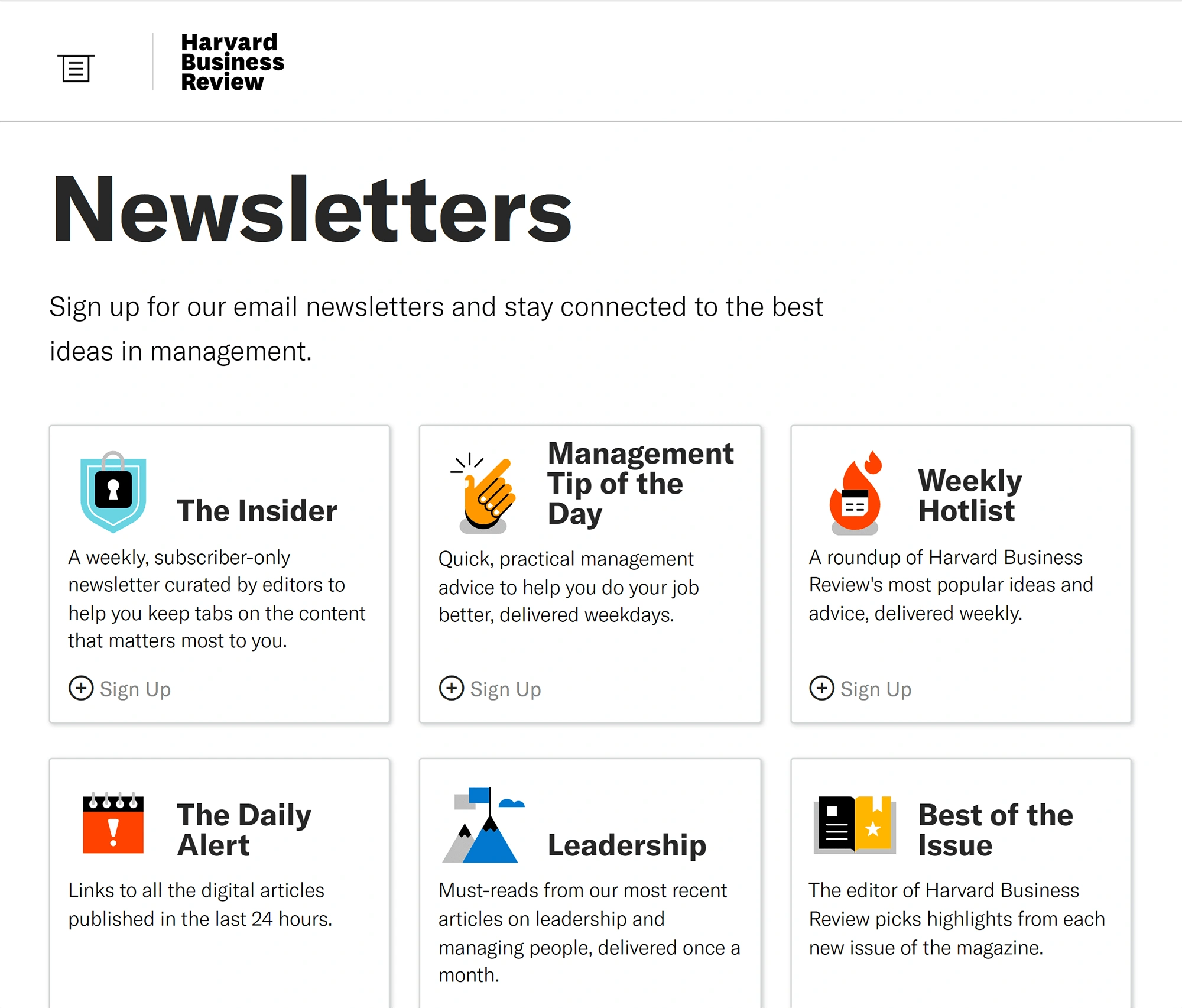 Top 25 Business Newsletters (2023)