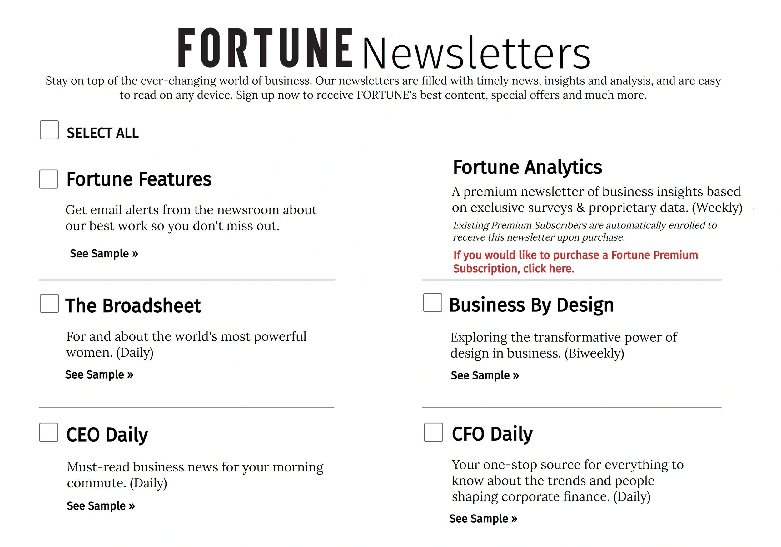 Top 25 Finance Newsletters (2024)