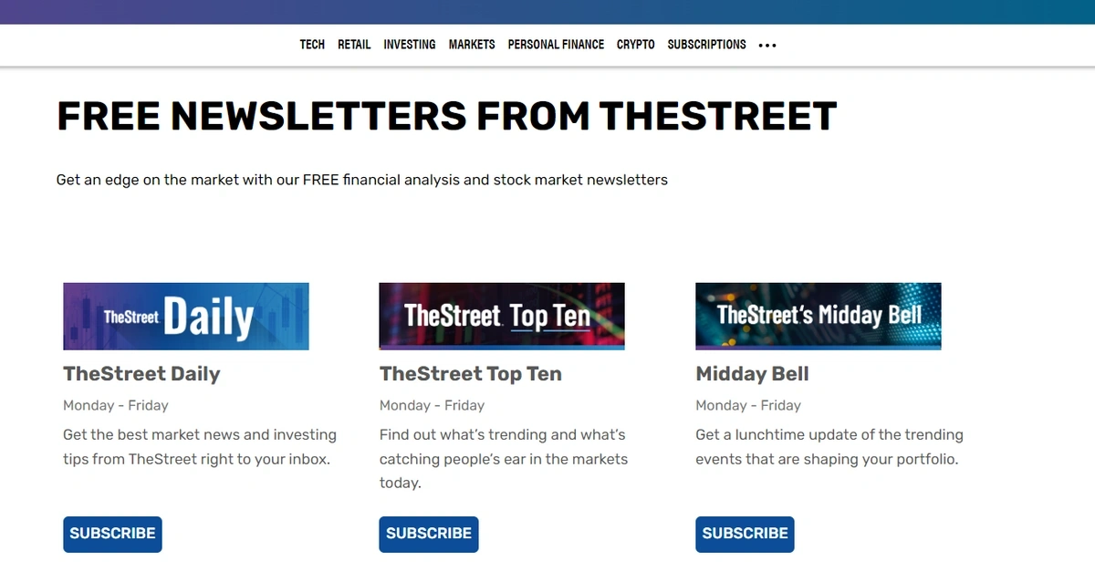 Top 25 Investing Newsletters for 2024