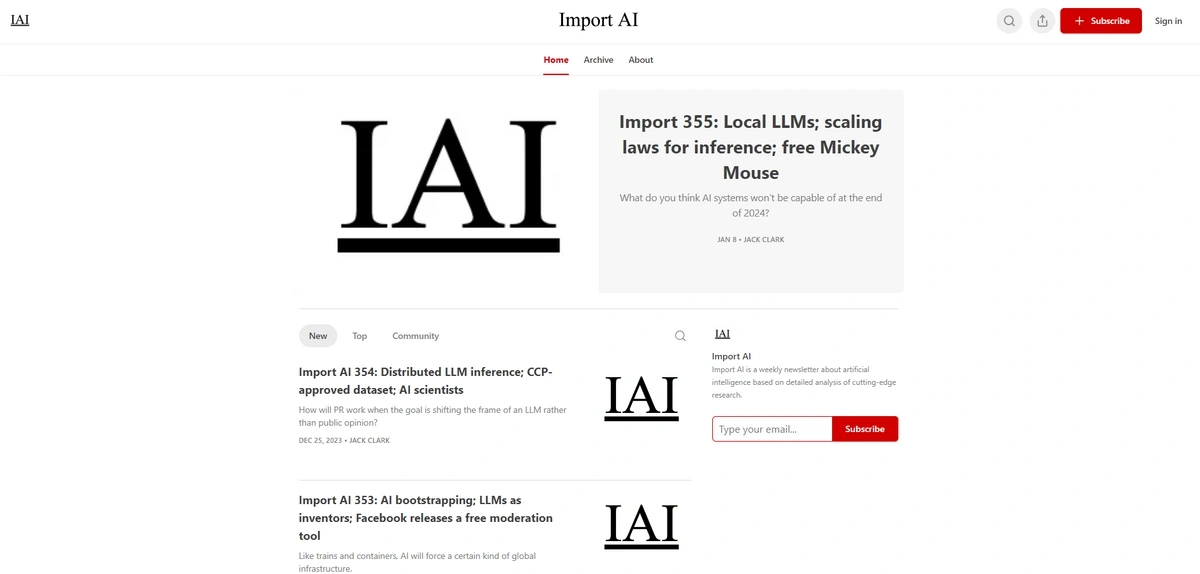 Top 25 Tech Newsletters (2024)