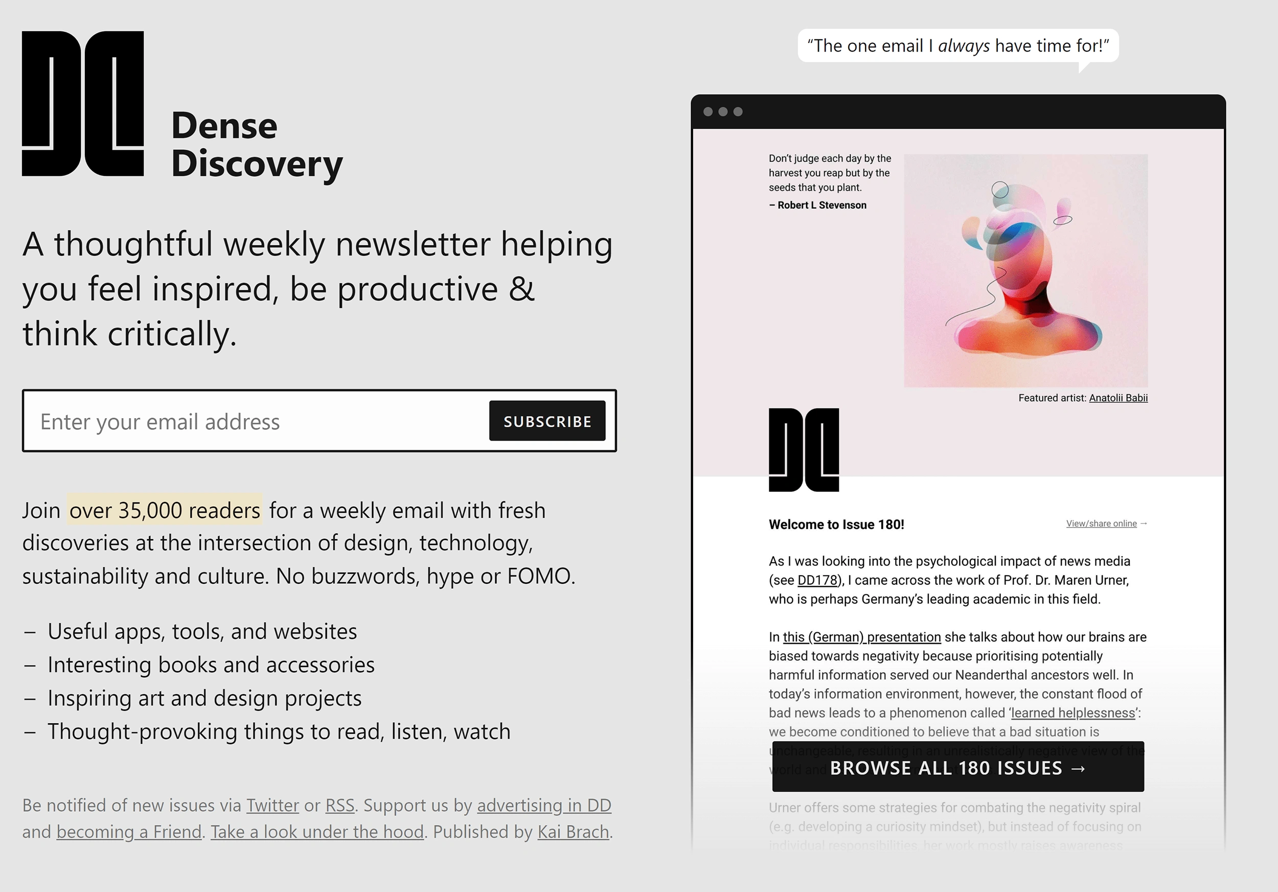 Top 25 Tech Newsletters (2022)