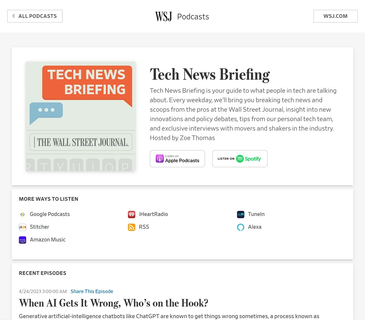 Top 20 Tech Podcasts (2023)