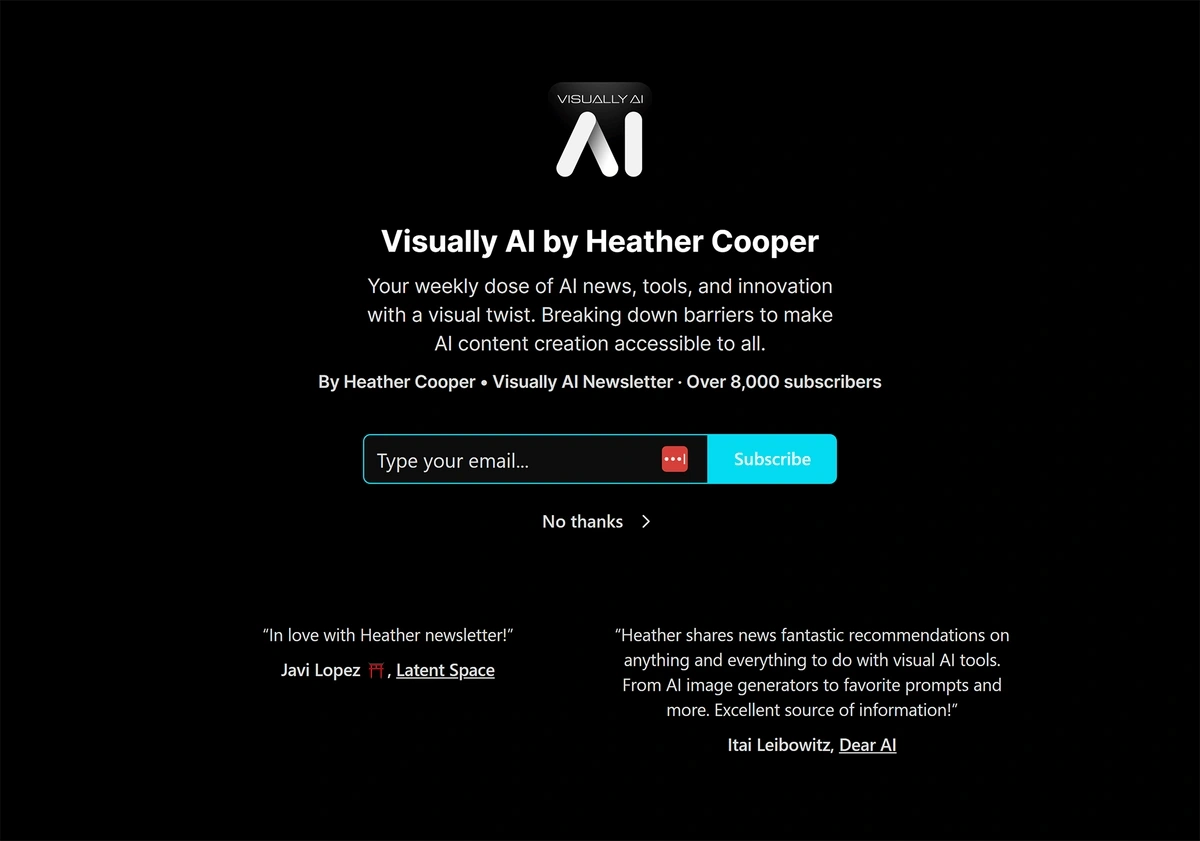 Top 17 AI Newsletters for 2024