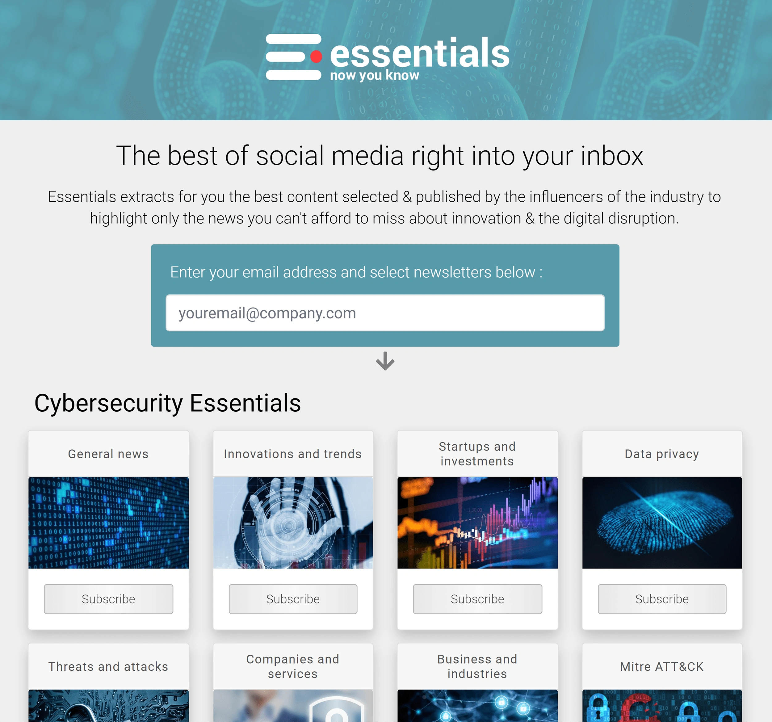 Top 25 Cybersecurity Newsletters for 2022