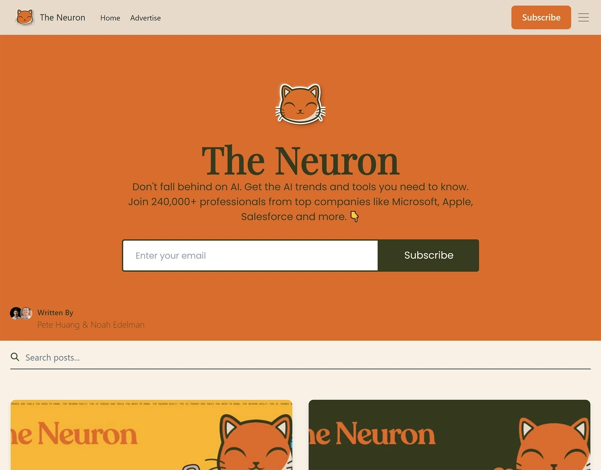 Top 17 AI Newsletters for 2024