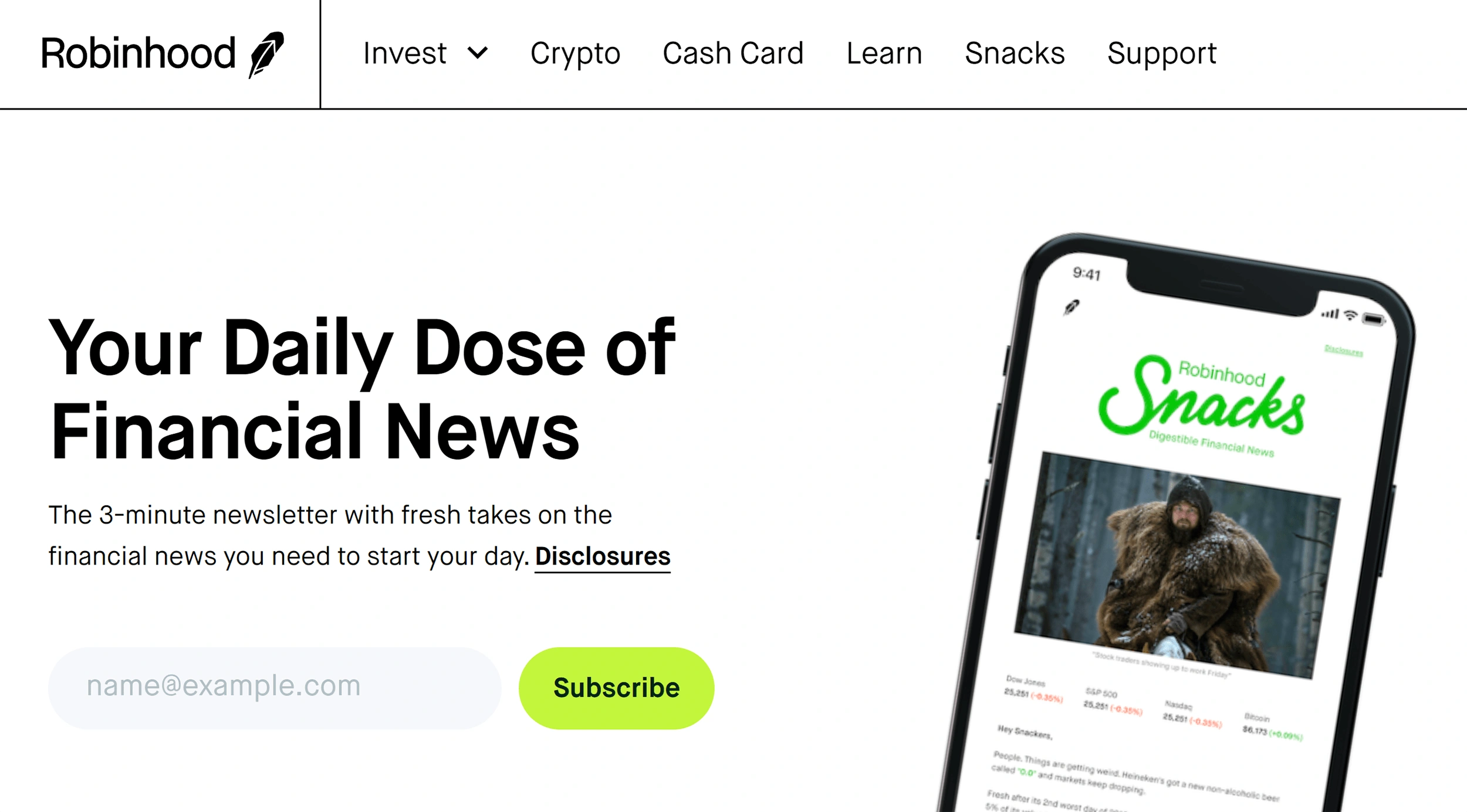 Top 25 Finance Newsletters (2023)