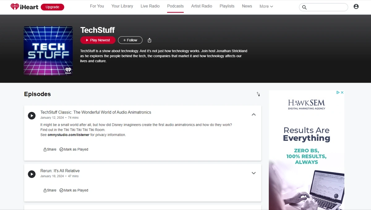 Top 20 Tech Podcasts Worth Listening To (2024)