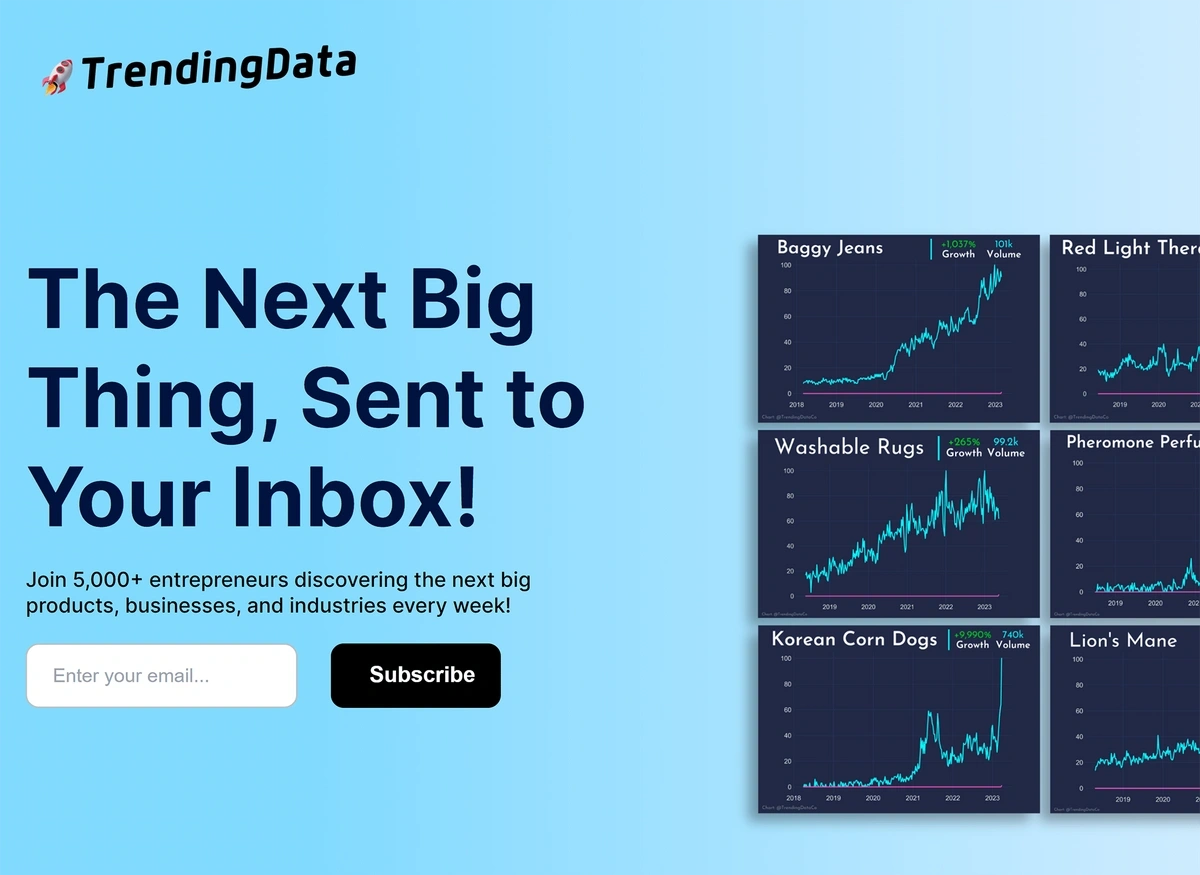 How to Spot Trends Before They Happen