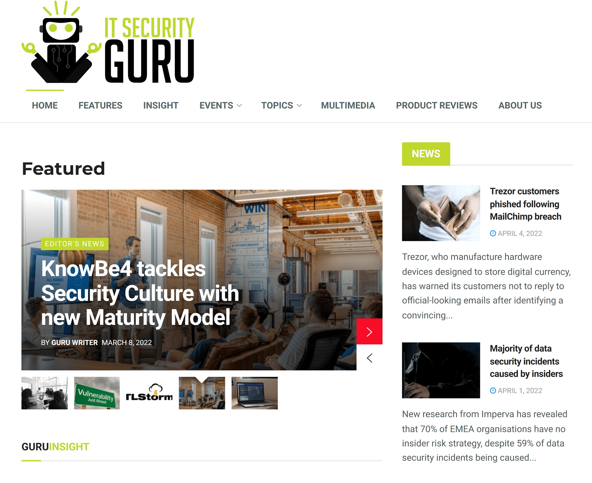 Top 25 Cybersecurity Newsletters for 2022