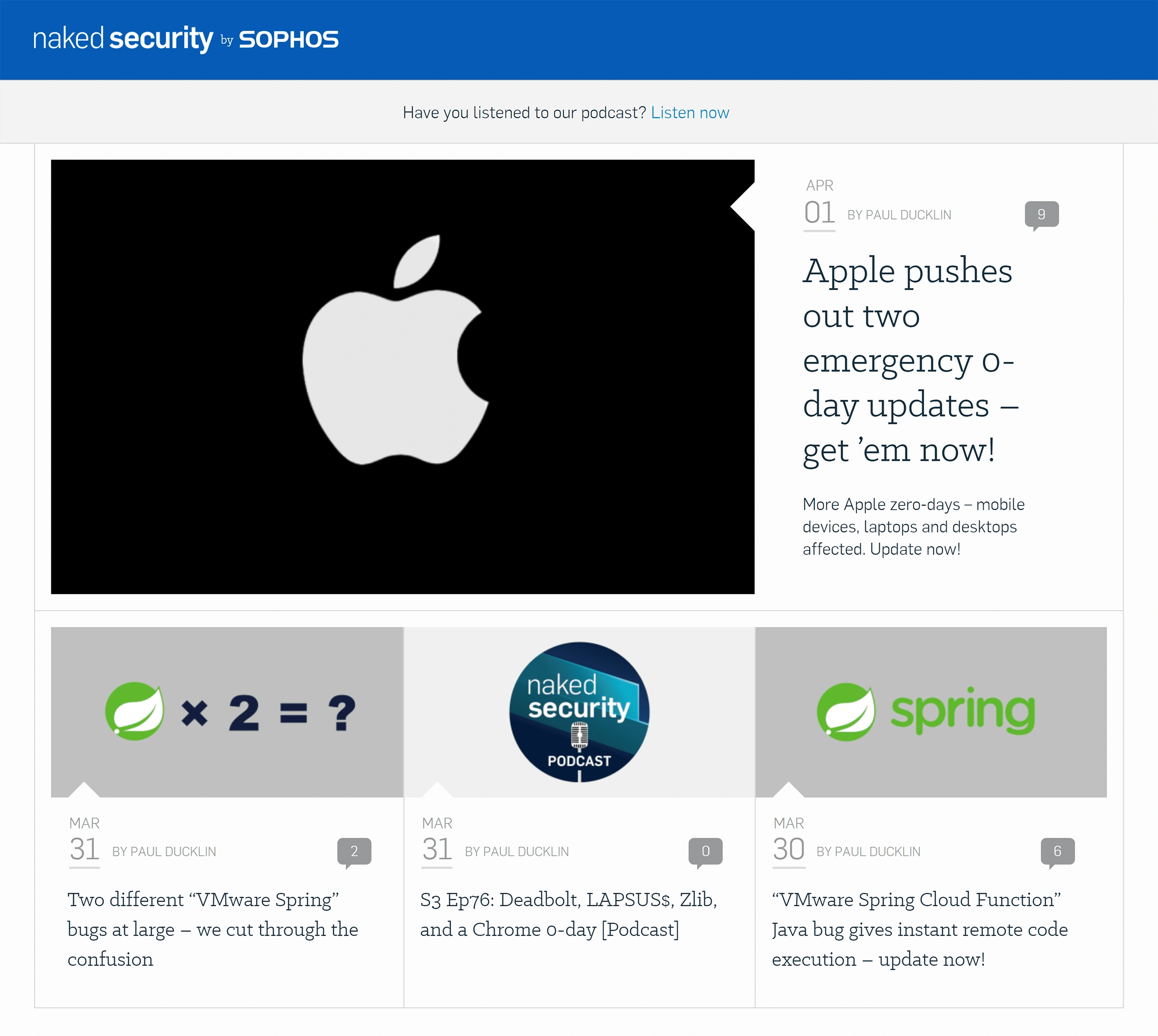 Top 25 Cybersecurity Newsletters for 2022