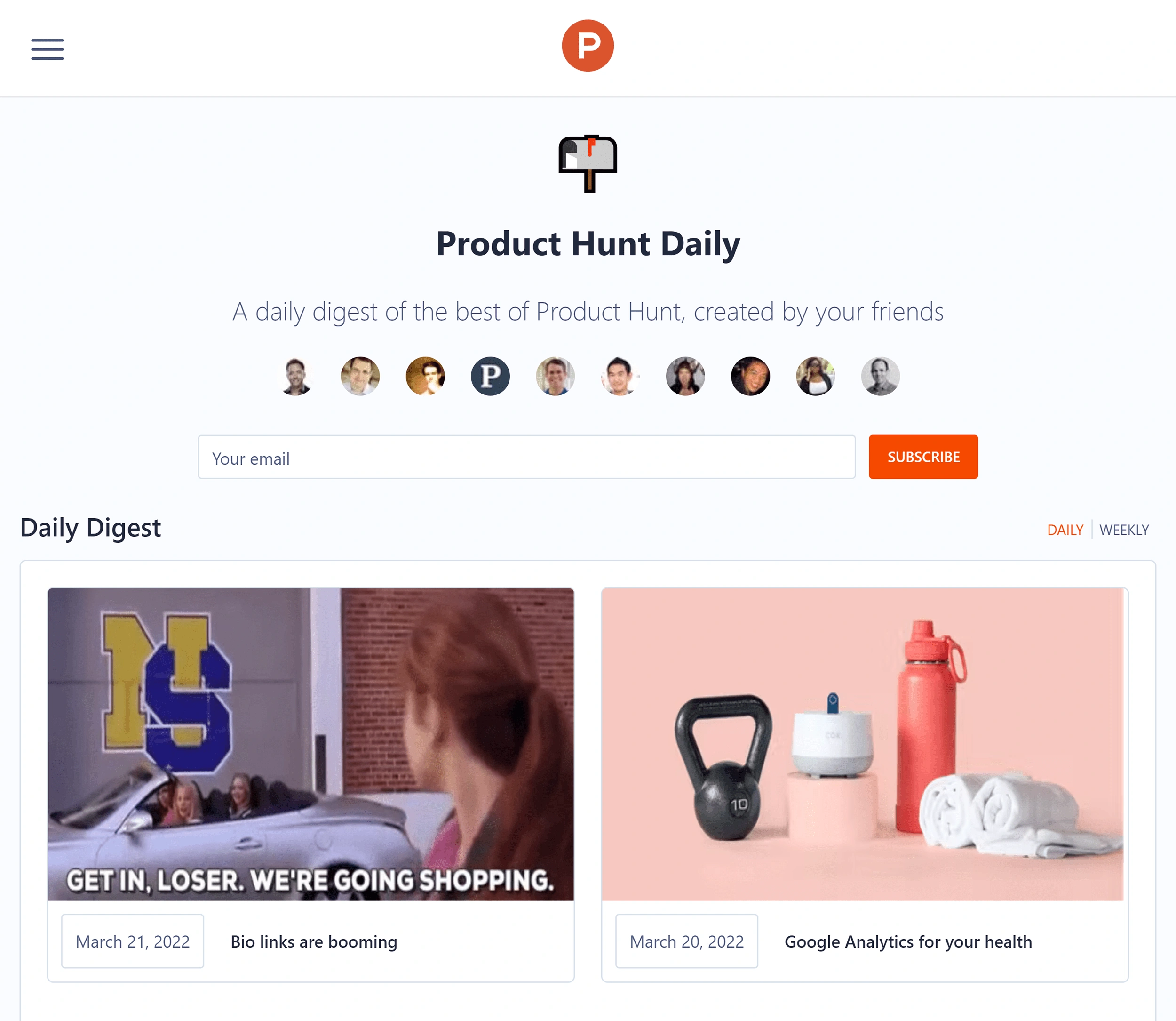 Top 25 Tech Newsletters (2022)