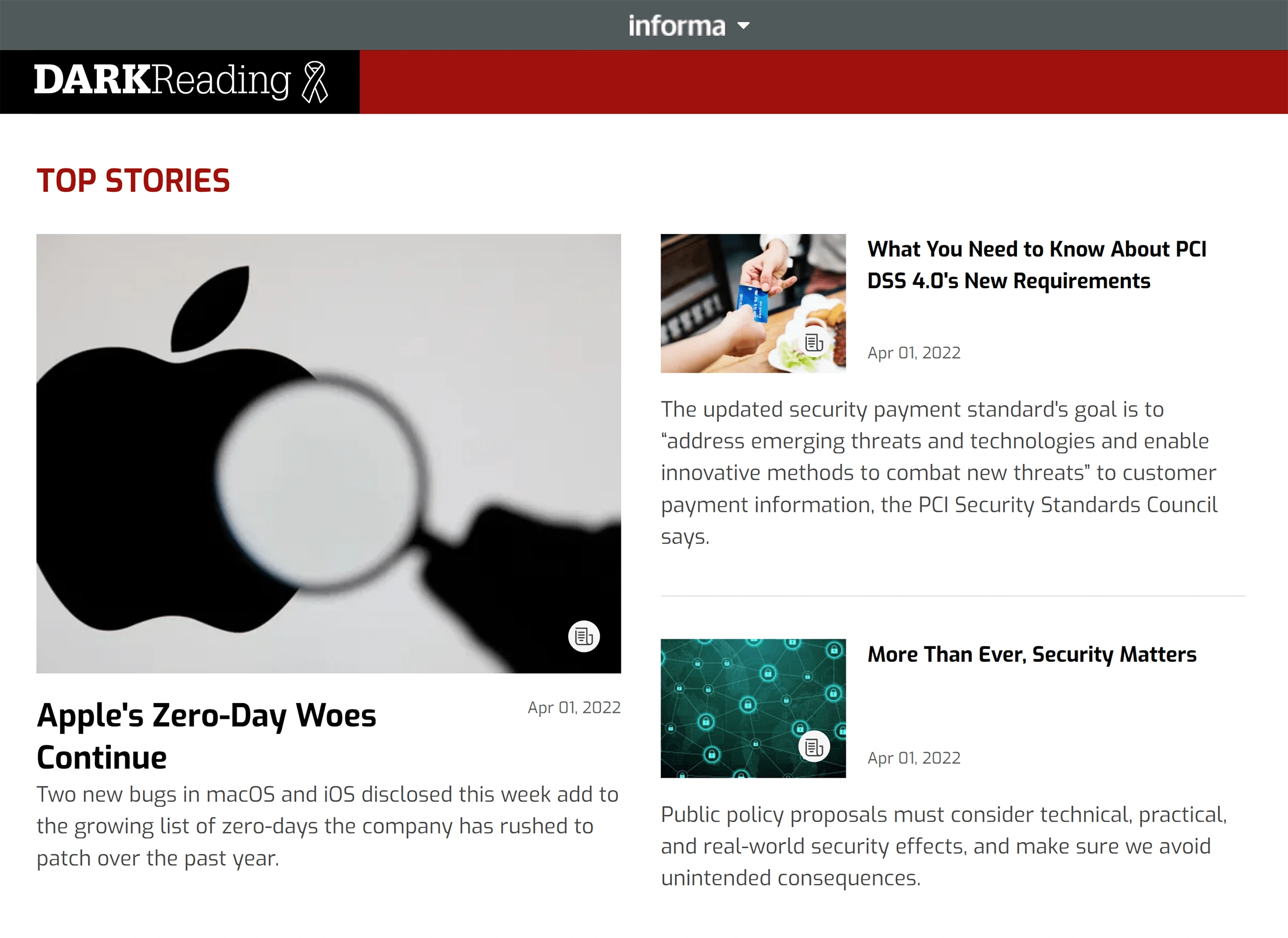 Top 25 Cybersecurity Newsletters for 2022