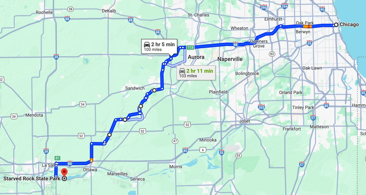 Top Chicago and Illinois Motorcycle Routes and Destinations