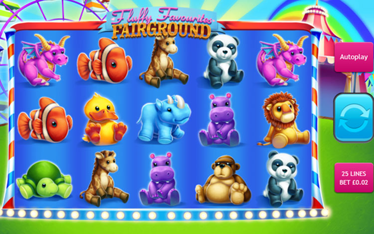 A Complete List of All Fluffy Favourites Games ... So Far