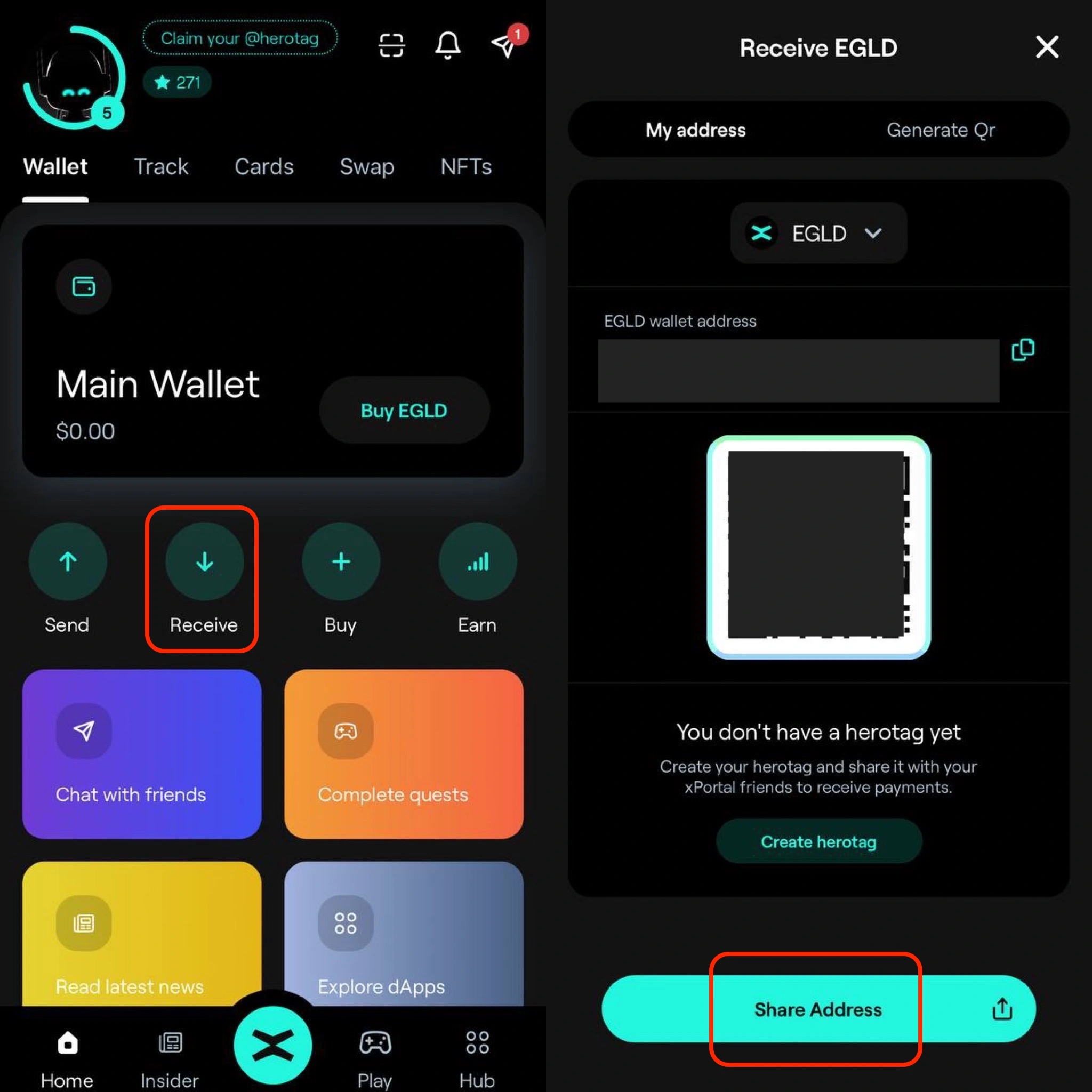 Blog | How to Stake EGLD Using xPortal Mobile Wallet