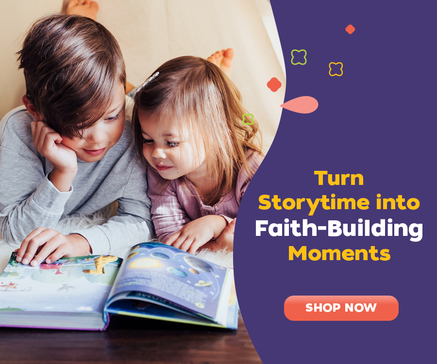 3 Bible Stories to Teach Your Kids about Love — Minno Parents