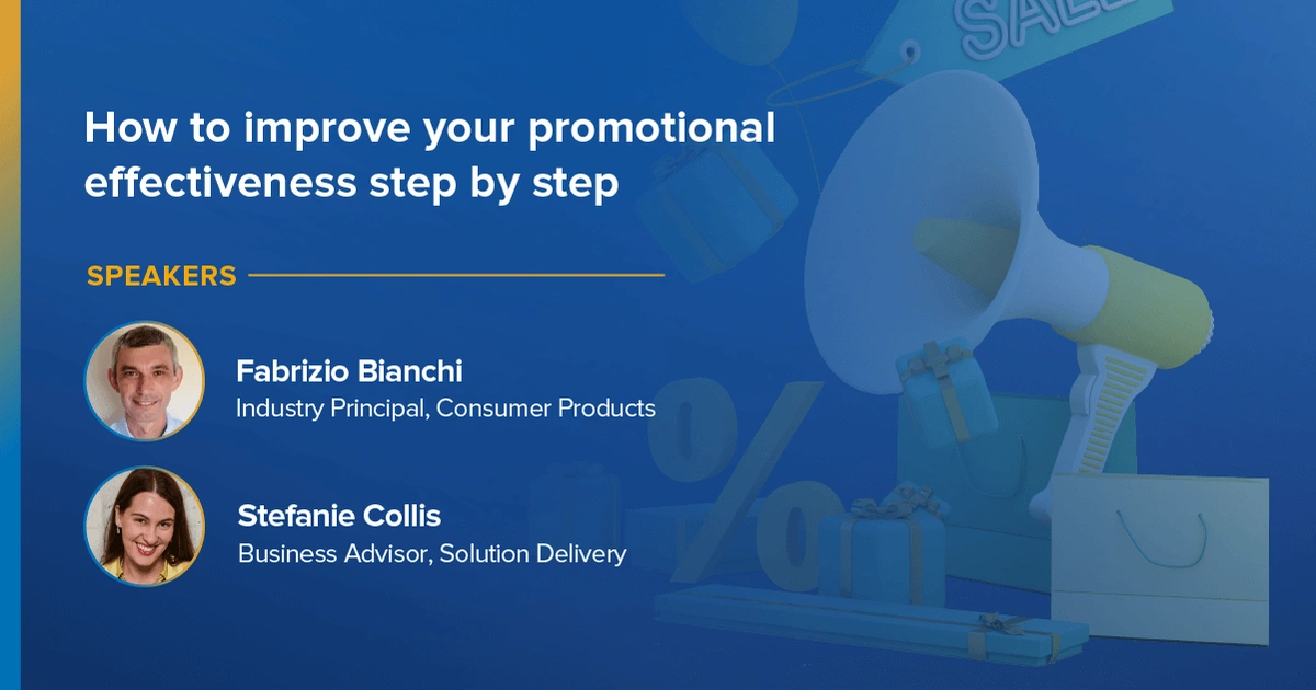 How to Improve your Promotional Effectiveness Step by Step - Vistex, Inc