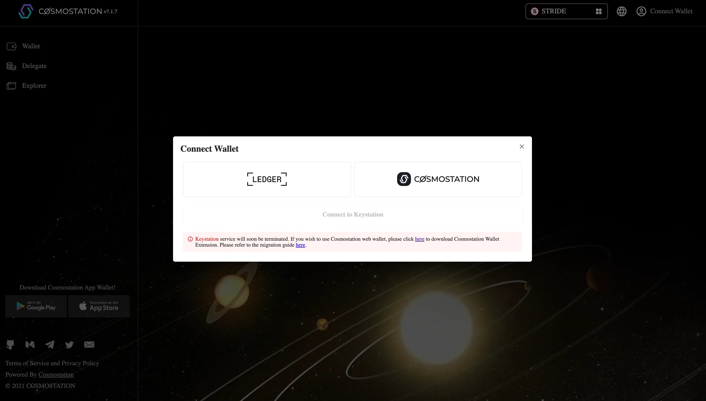 How to Stake Stride (STRD) Using Cosmostation Wallet | Everstake Blog