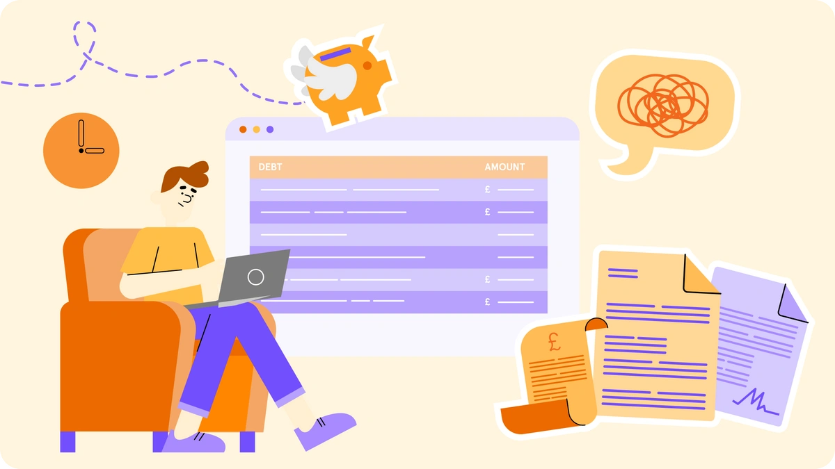 10 signs you need help with your debt