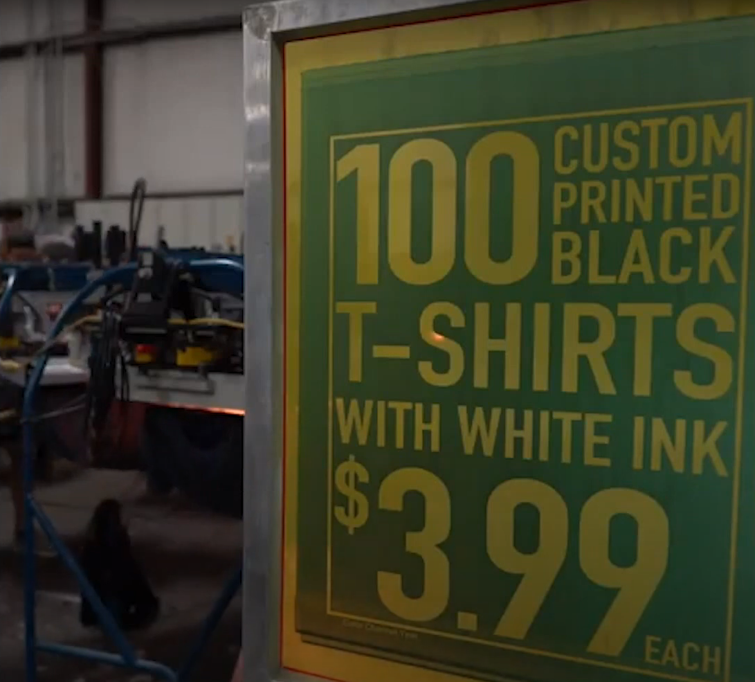 Video Marketing For Screen Printing | Why You Should Do It