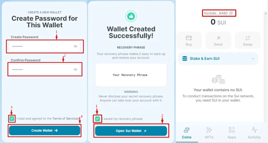 Blog | How to Stake SUI via Sui Wallet