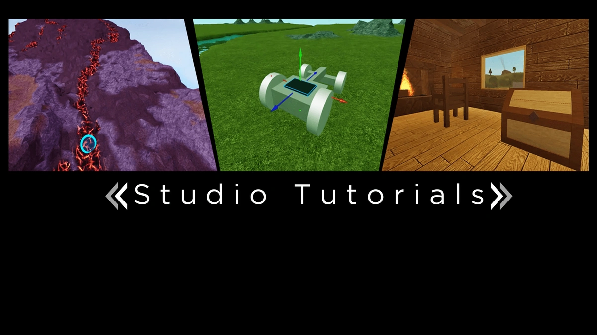 Roblox Studio Tutorials