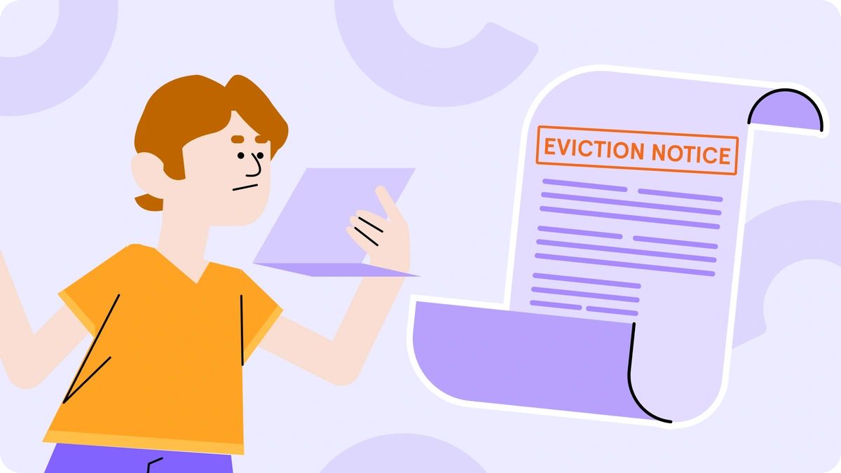 Eviction Notice Transparent Eviction Notice Template | Advanced