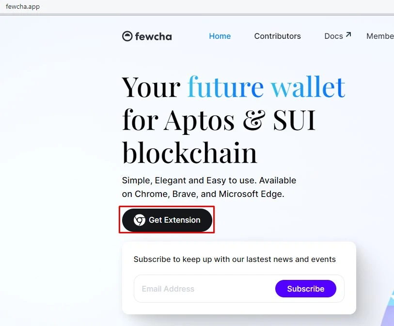 Blog | How to Stake APT Using Fewcha Wallet