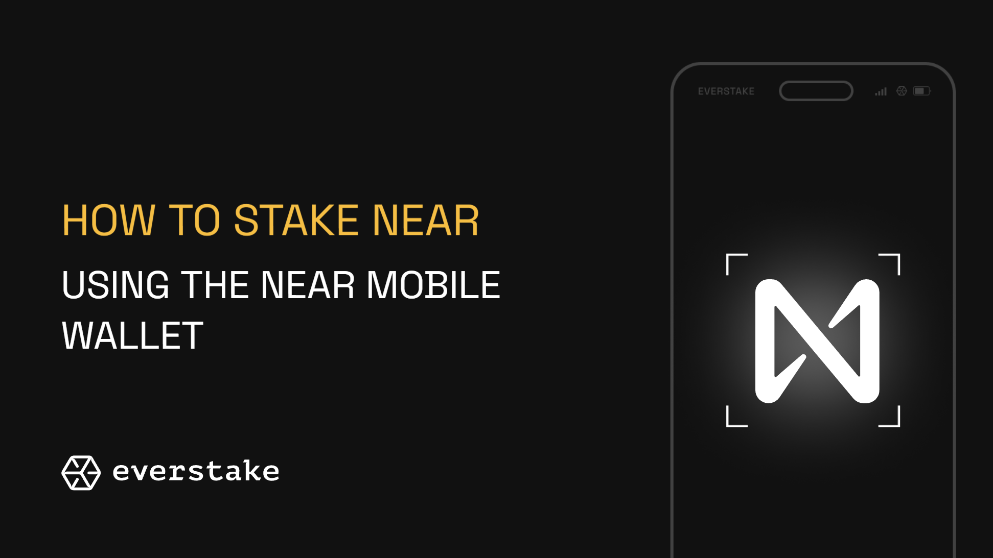 Blog | How to Stake NEAR Protocol Token (NEAR) Using the NEAR Mobile Wallet Blog | How to Stake NEAR Protocol Token (NEAR) Using the NEAR Mobile Wallet