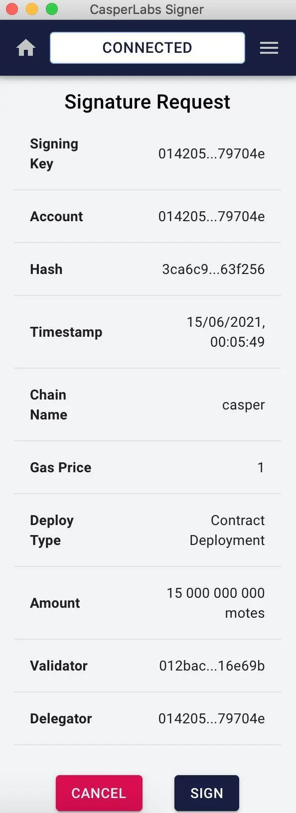 Blog | How to stake Casper (CSPR) using the Casper Signer Chrome extension
