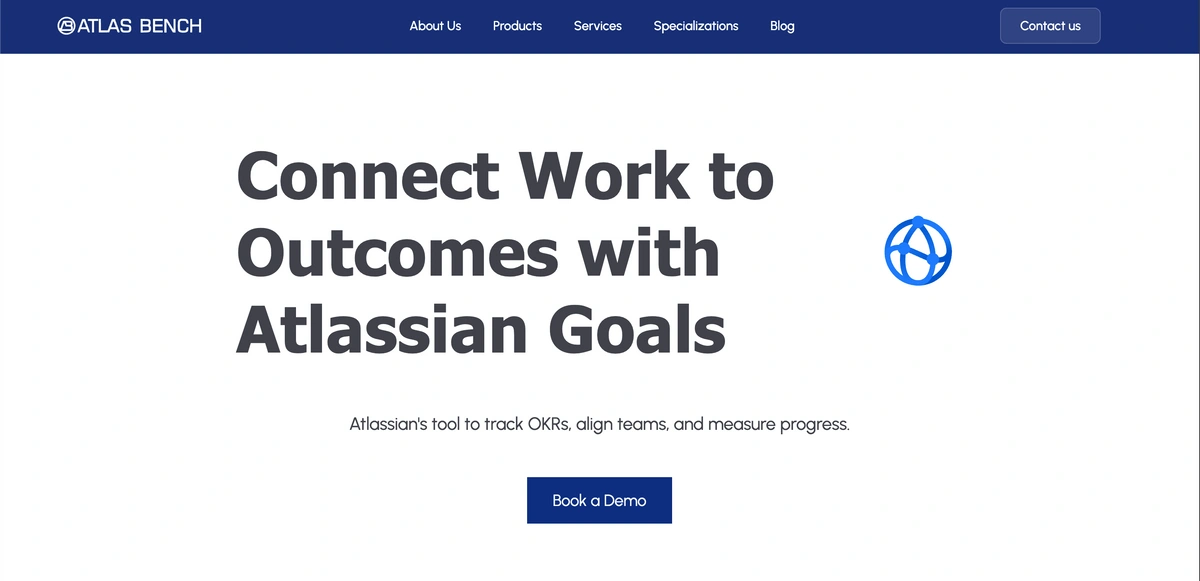 Atlassian Goals | Atlas Bench - Atlas Bench