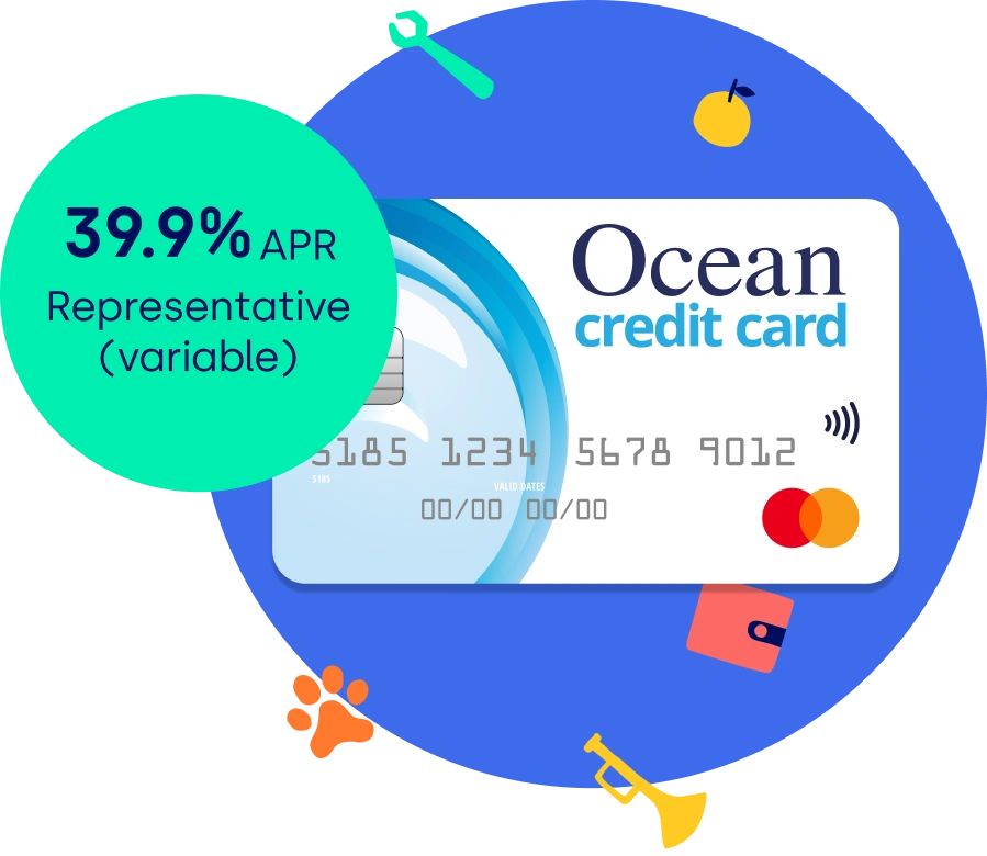 Credit Builder Card | Ocean Finance®