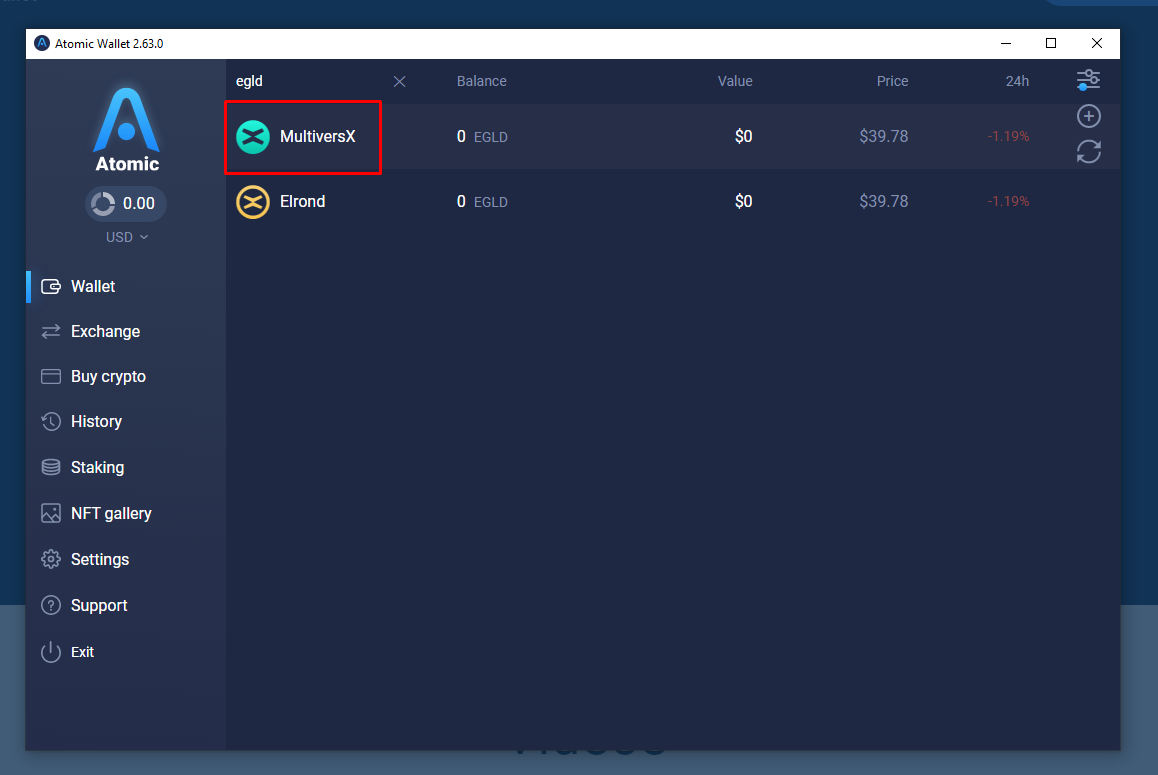 Blog | How to Stake MultiversX EGLD via Atomic Desktop Wallet
