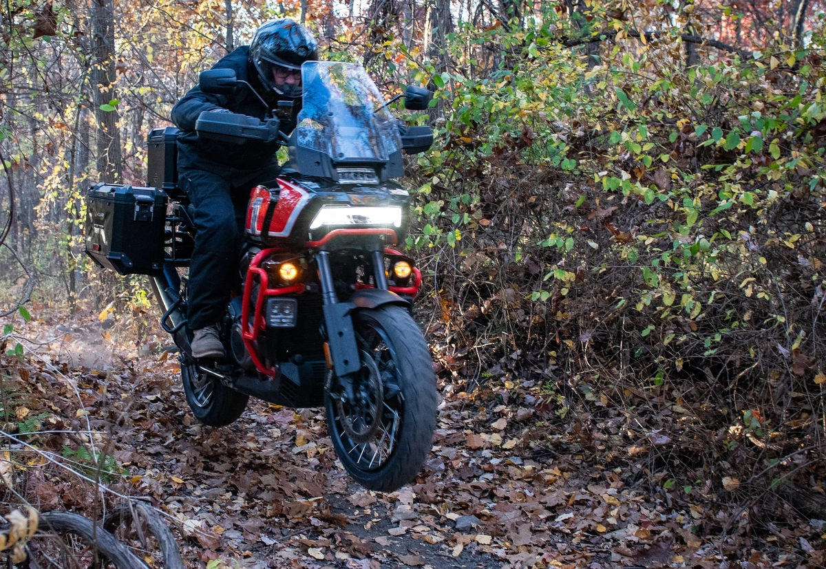 Harley-Davidson Pan America CVO Review: Surprising American ADV