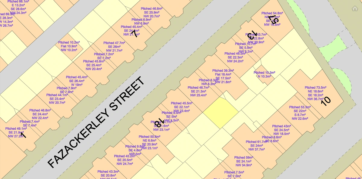 Roof Data: Shape, Material & Solar Info | MapServe®