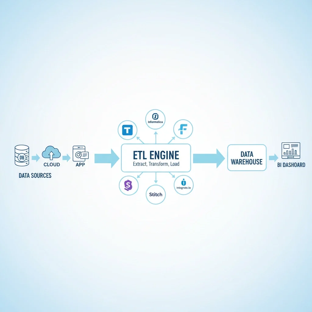 Best ETL Tools For Data Integration | Integrate.io