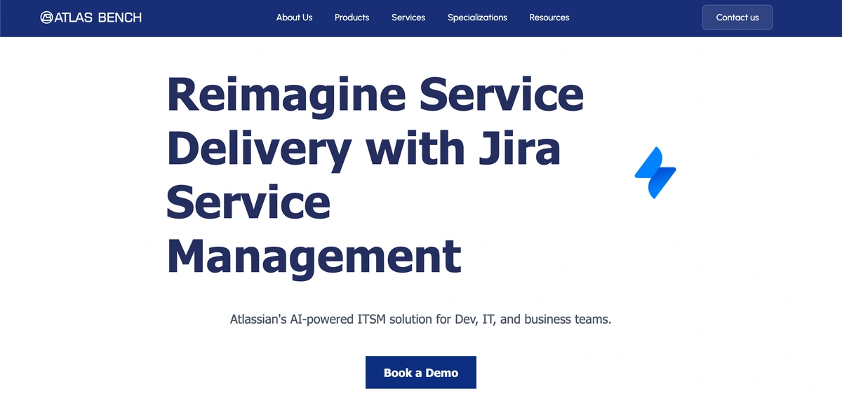 Atlassian Jira Service Management | Atlas Bench - Atlas Bench Atlassian Jira Service Management | Atlas Bench - Atlas Bench