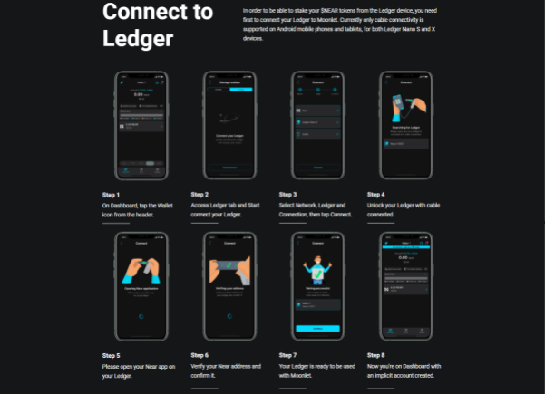 How to Stake NEAR (Near Protocol) in Moonlet Mobile Wallet: A Simple ...