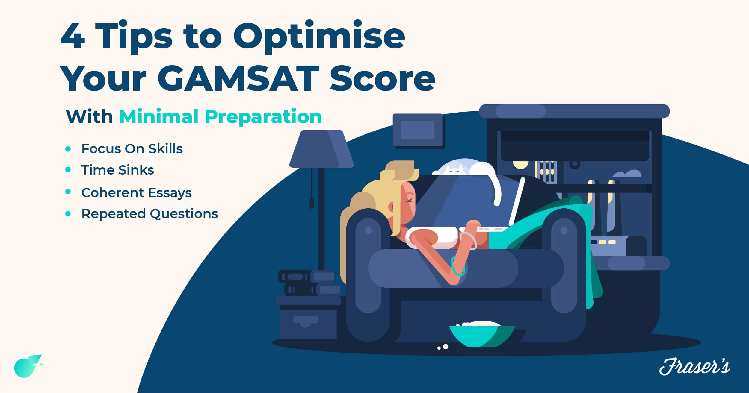 gamsat-without-study-4-tips-to-optimise-your-gamsat
