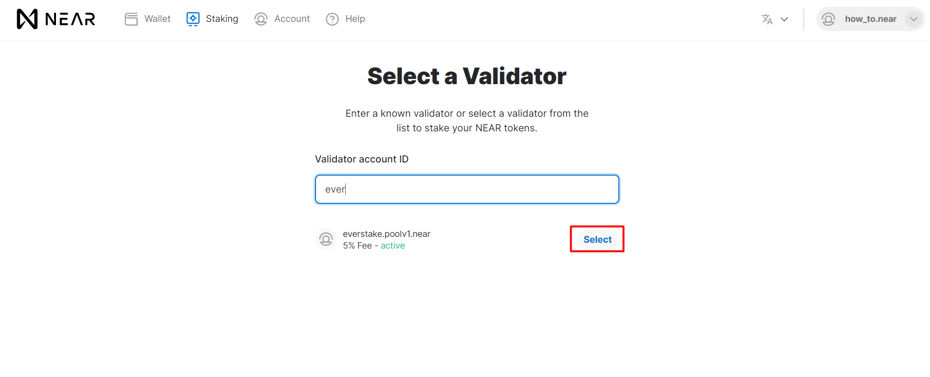 How to stake Near (NEAR) using Ledger Nano S | Everstake Blog