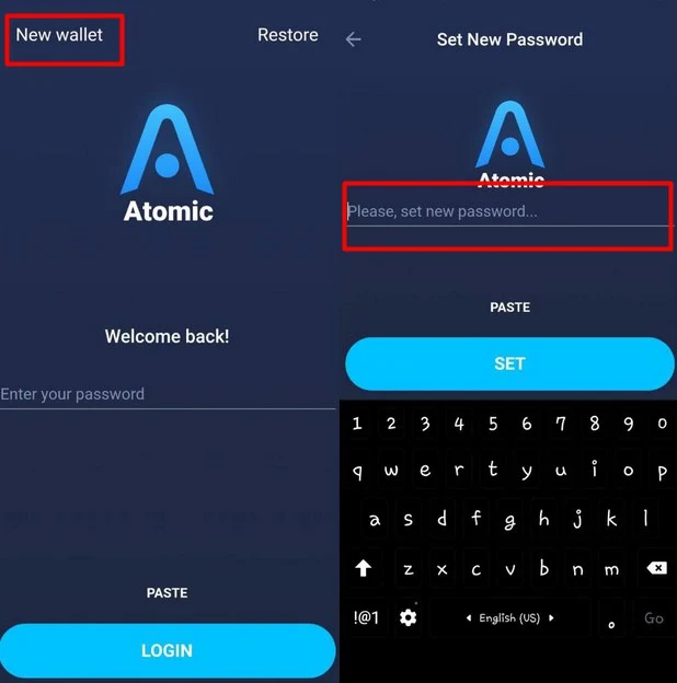 How to Stake EGLD Using Atomic Mobile Wallet | Everstake Blog