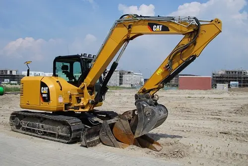 Discover the Specs of the Cat 308 Excavator - Boom & Bucket
