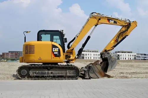 The Cat 308 Excavator: A Powerful and Versatile Machine