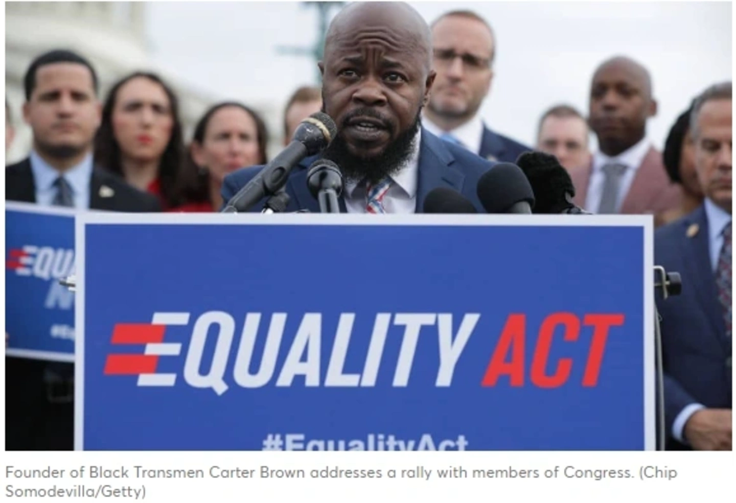 FOLX Health - Carter Brown Tells Us How the LGBTQIA Community Can Keep ...