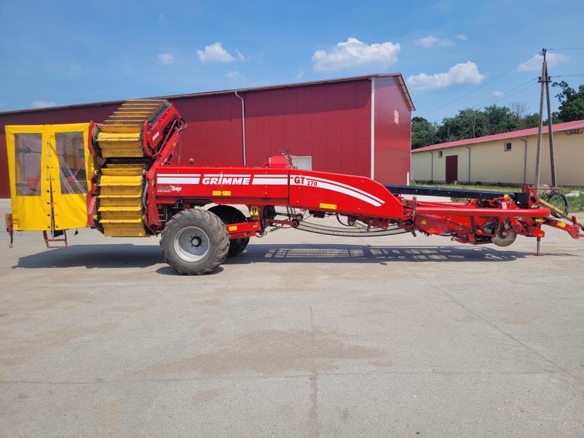 GT 170 · Mrągowo PL · 2016 | GRIMME Marktplatz | GRIMME Marktplatz ...