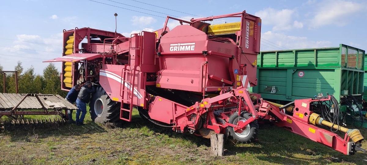 SV 260 · d. Kotjagi BY · 2014 | GRIMME Marketplace